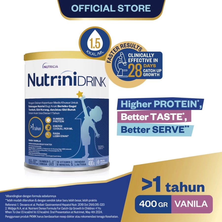 Nutrinidrink Powder 400 gr