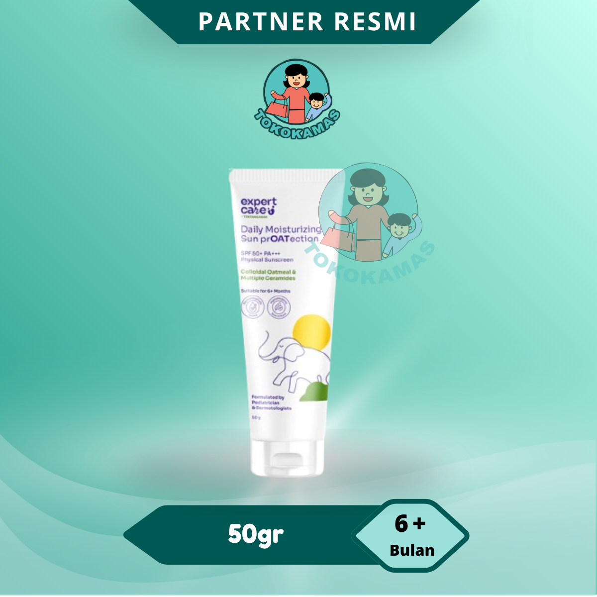 Expert Care Daily Moisturizing Sun prOATection SPF 50+ PA+++ 50 gr