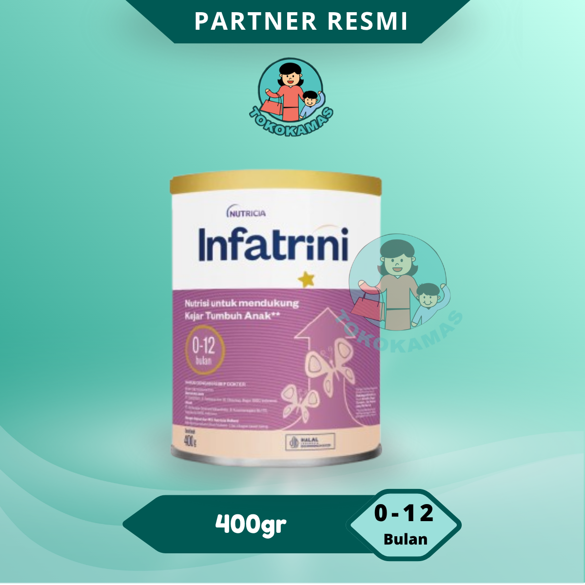 Infatrini Powder 400 g